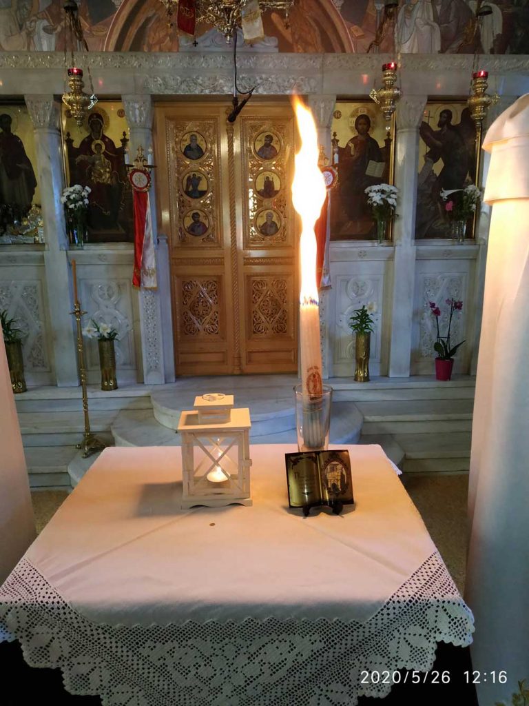 Το Άγιο Φως στο Παρεκκλήσι μας – ΙΕΡΑ ΑΡΧΙΕΠΙΣΚΟΠΗ ΑΘΗΝΩΝ – ΙΕΡΟΣ ΝΑΟΣ ...